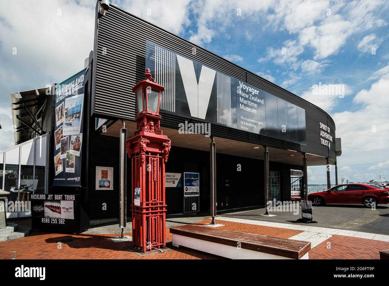 New zealand maritime museum hi-res stock photography and images - Alamy