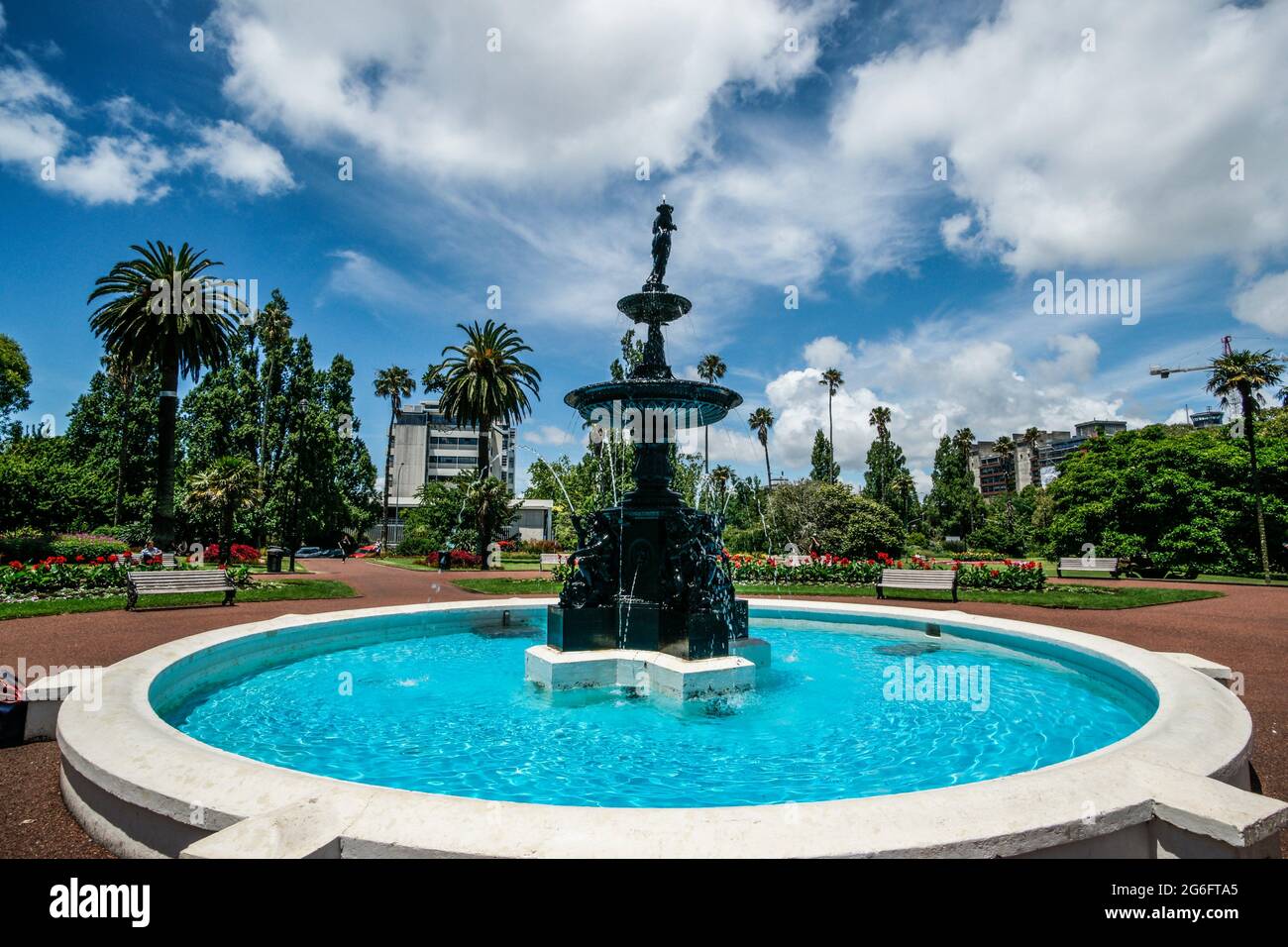 Albert park auckland hi-res stock photography and images - Alamy