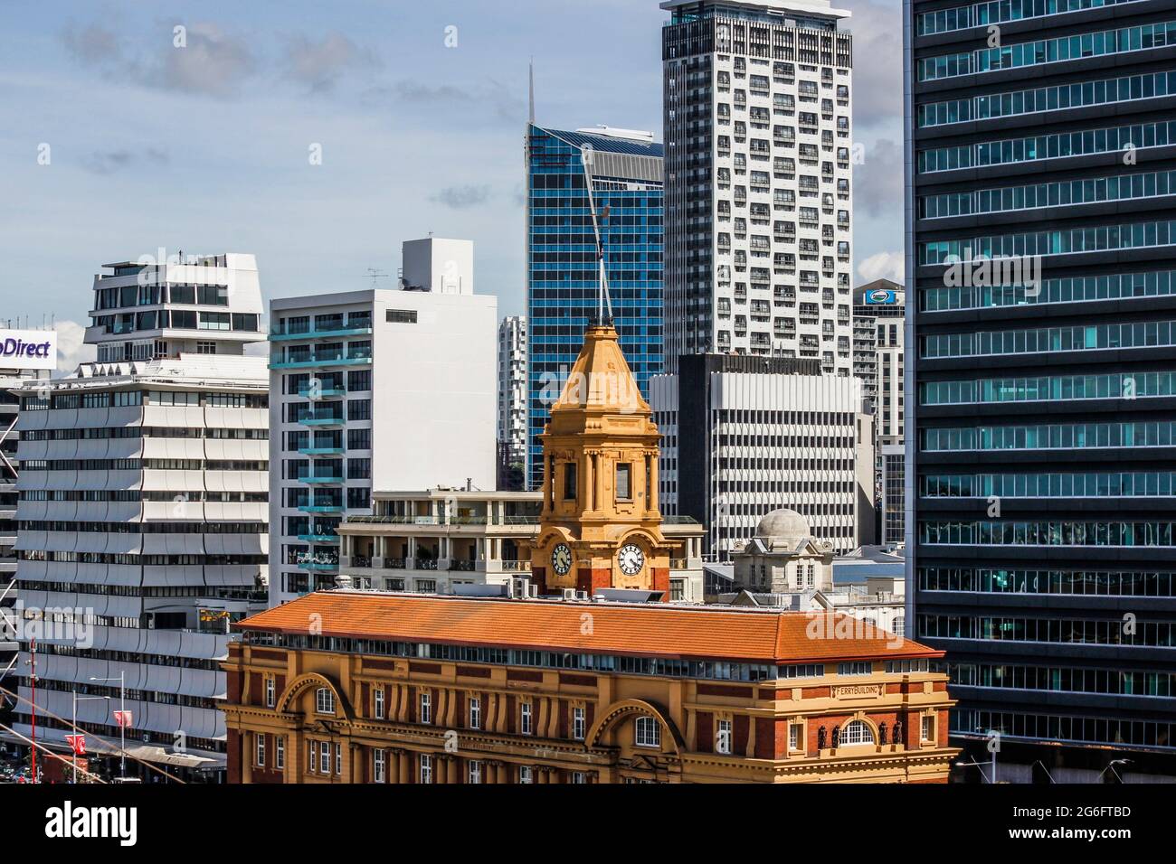 Auckland downtown architecture hi-res stock photography and images - Alamy