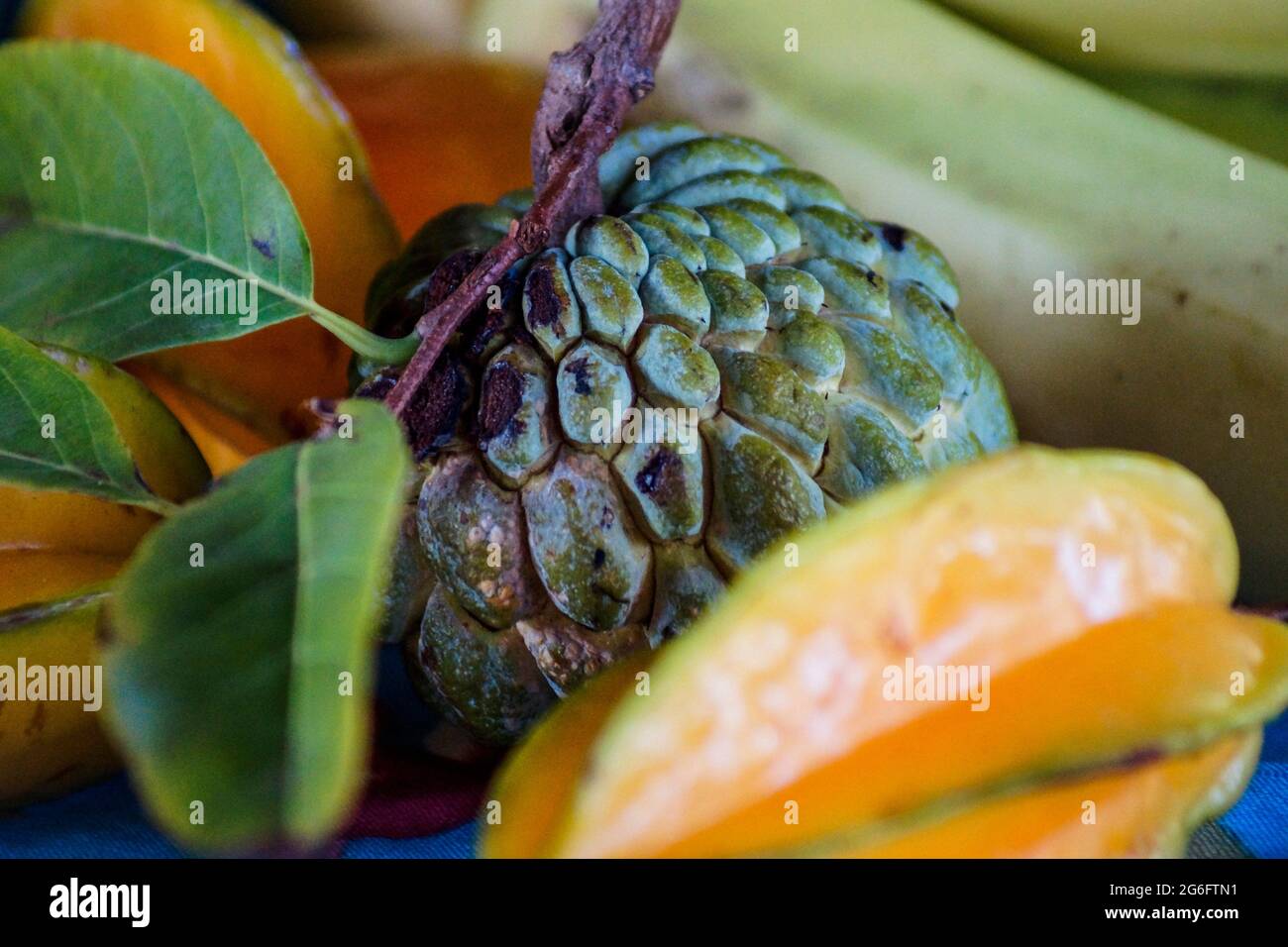 Five star fruit hi-res stock photography and images - Alamy