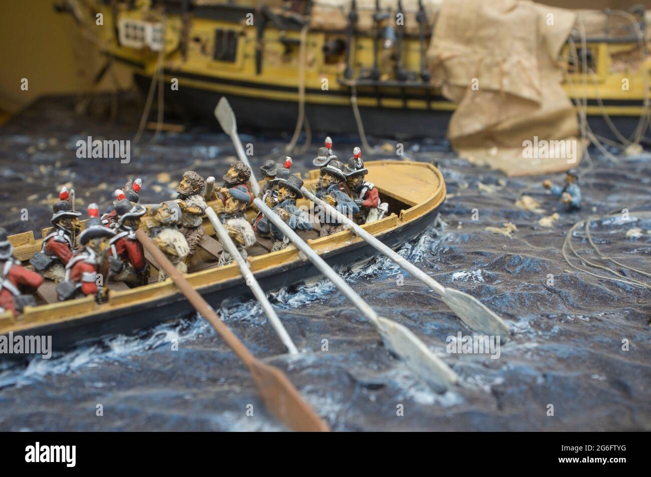 18th Century Ship Crew High Resolution Stock Photography and Images - Alamy