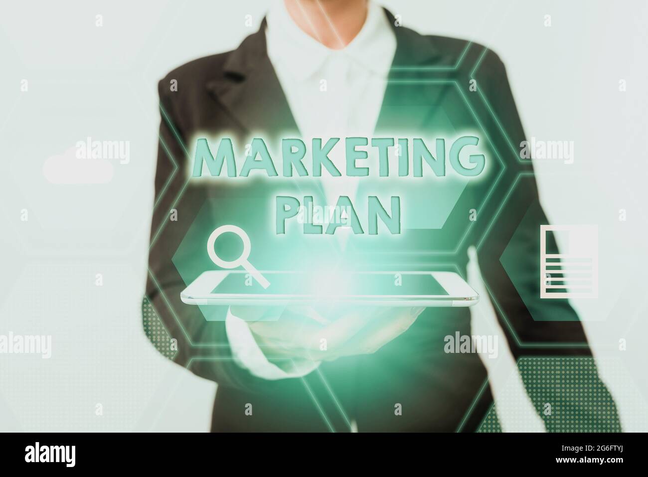Text showing inspiration Marketing Plan. Word Written on overall ...