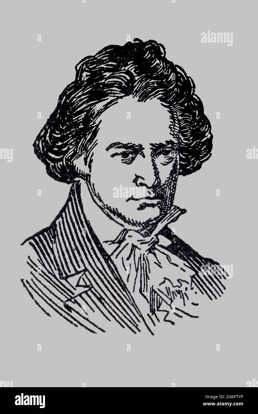 Portrait Beethoven Portrait High Resolution Stock Photography and ...