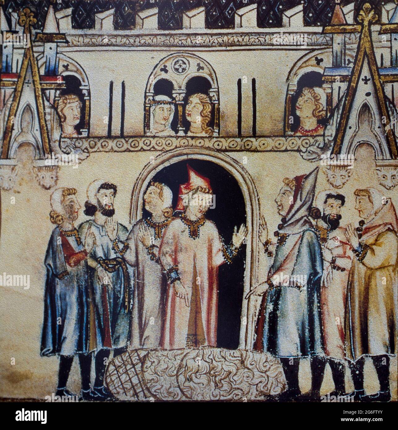 Medieval Spanish Manuscript High Resolution Stock Photography and ...