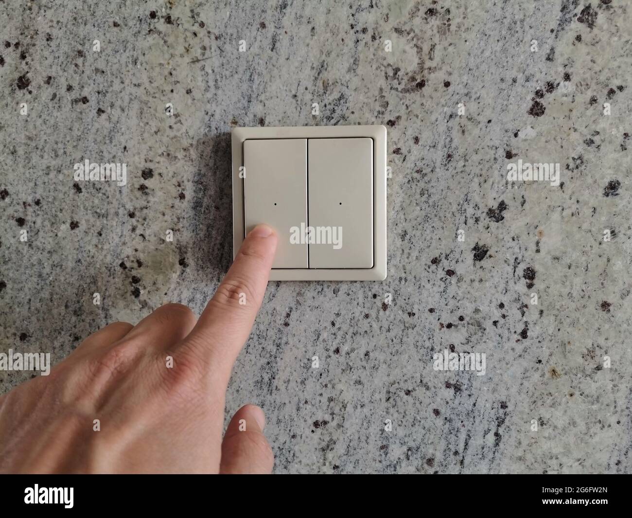 Electrical box switch plug hi-res stock photography and images - Alamy