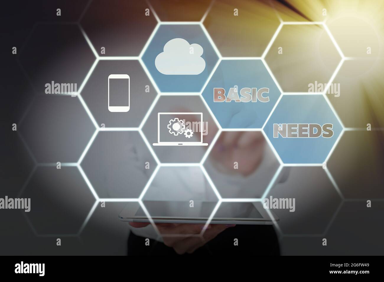 Inspiration showing sign Basic Needs. Business idea necessary to ...