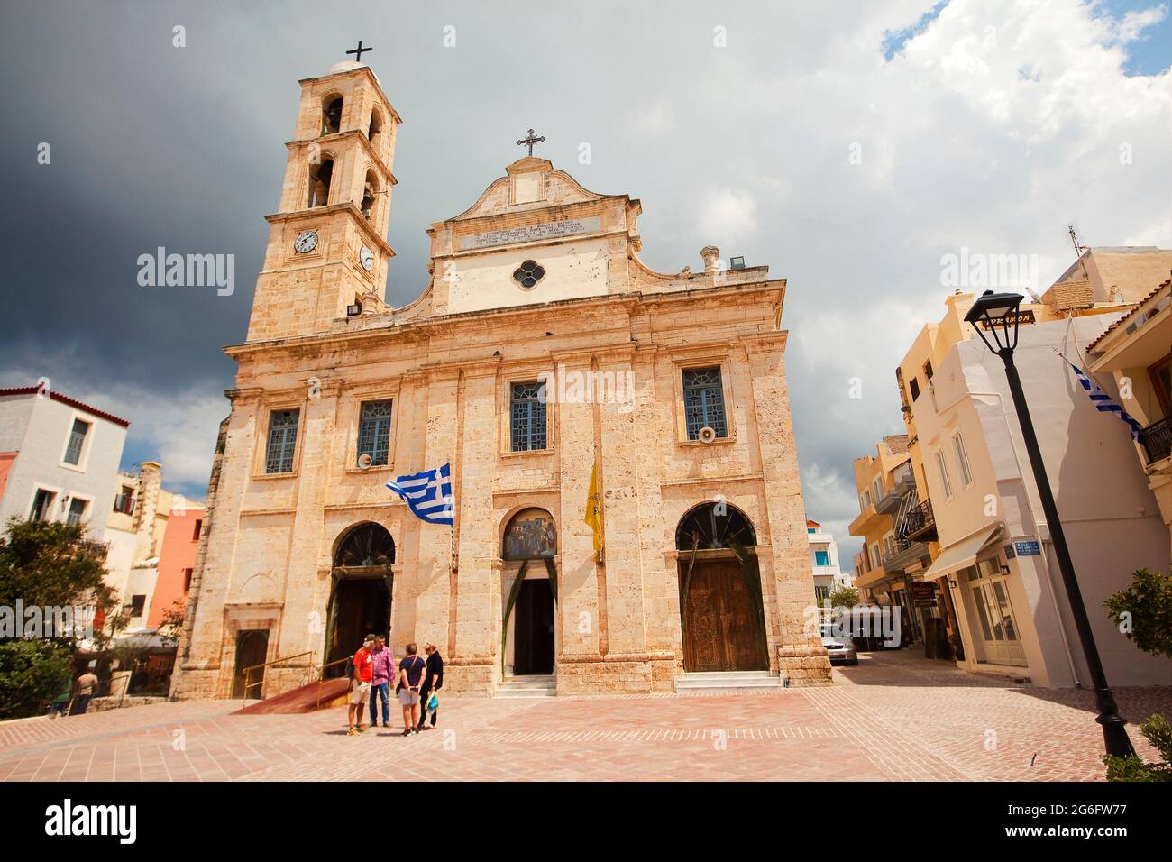 Center of chania hi-res stock photography and images - Alamy