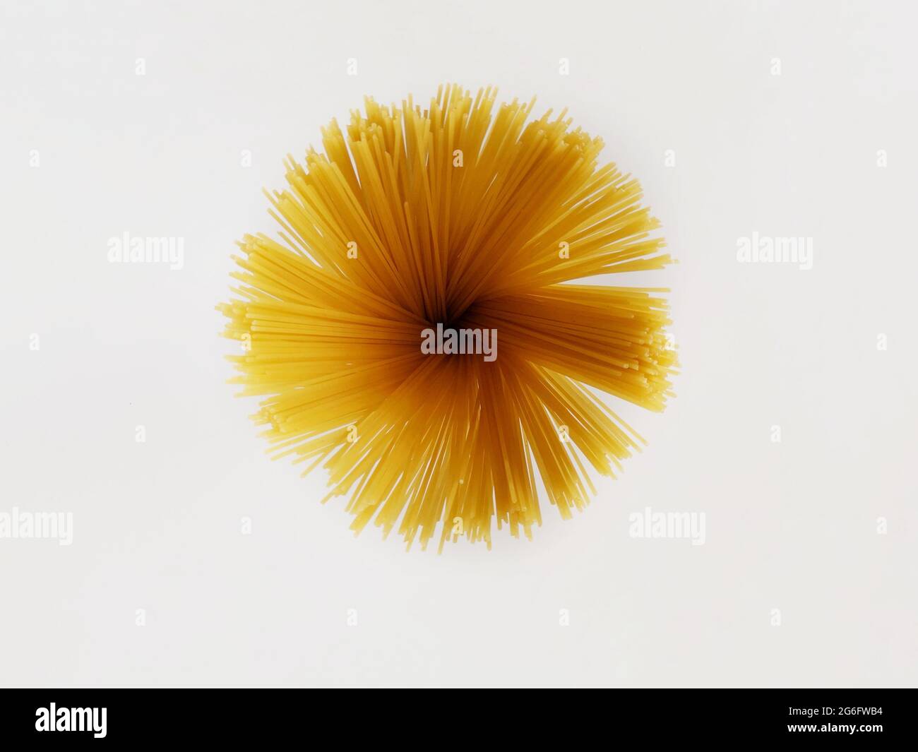 Spaghetti pasta. White background and spaghetti pastas Stock Photo - Alamy