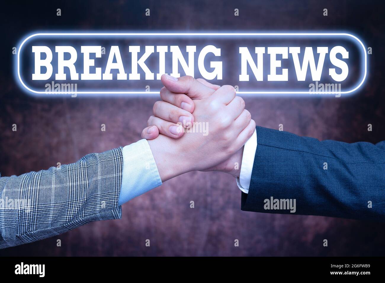 Sign displaying Breaking News. Concept meaning newly received current ... Sign displaying Breaking News. Concept meaning newly received current ...