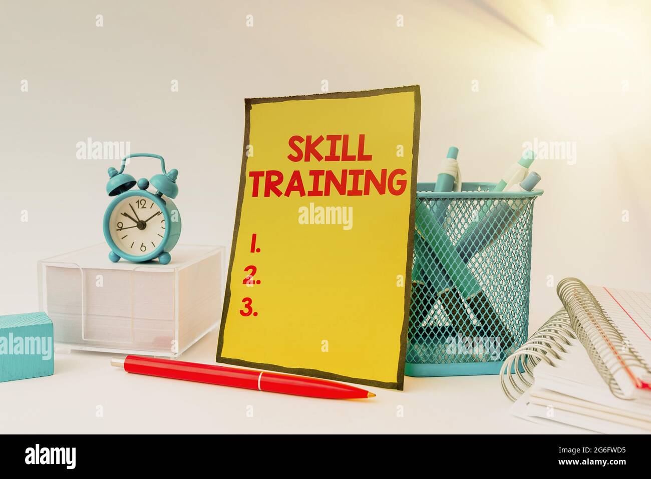 Skill development setup hi-res stock photography and images - Alamy