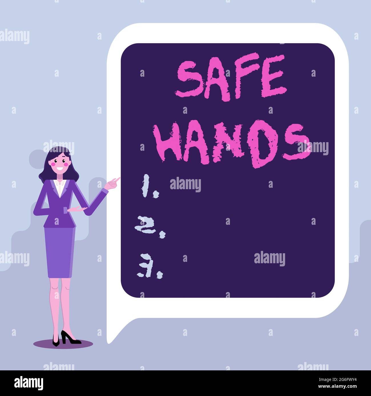 Inspiration showing sign Safe Hands. Business showcase Ensuring the ...