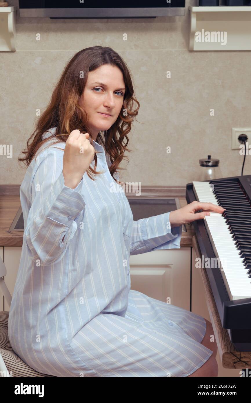 Angry Pianist High Resolution Stock Photography and Images - Alamy