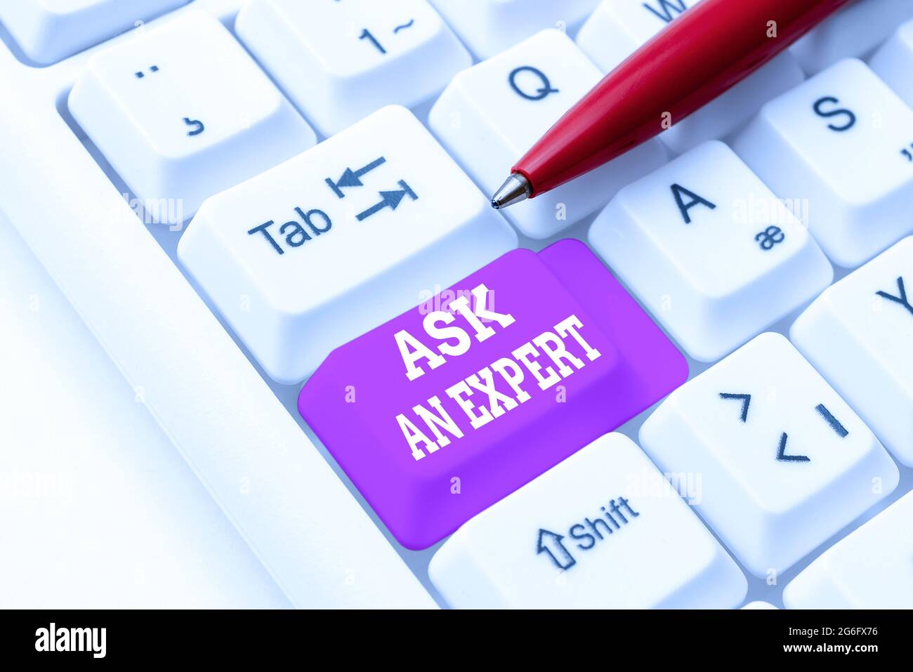 Inspiration showing sign Ask An Expert. Business idea confirmation that ...