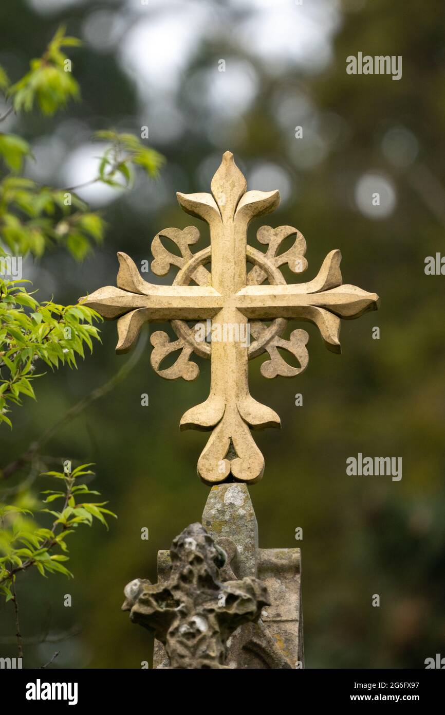 Cross shaped church hi-res stock photography and images - Alamy