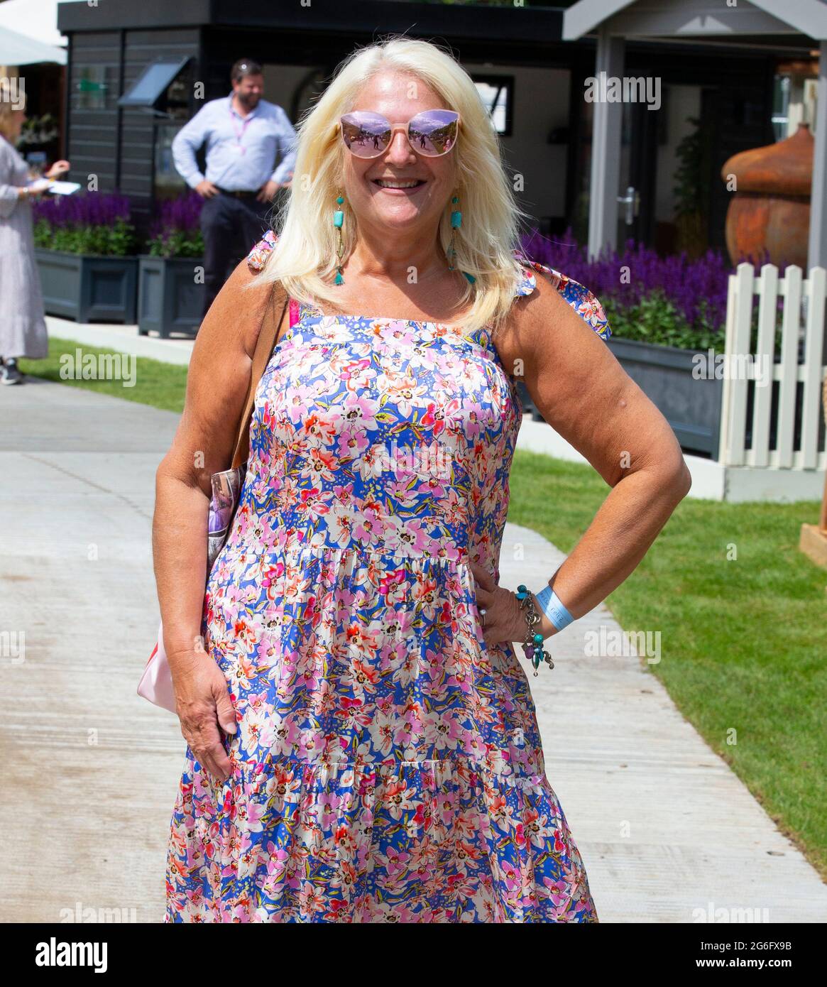 Broadcaster jounalist vanessa feltz hi-res stock photography and images ...