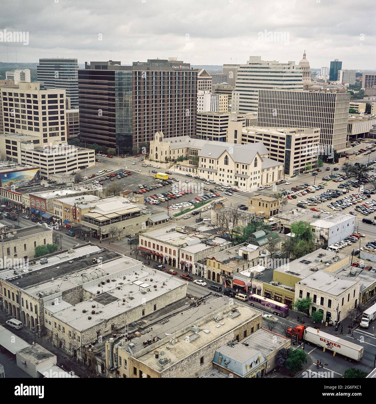 Hilton austin hi-res stock photography and images - Alamy