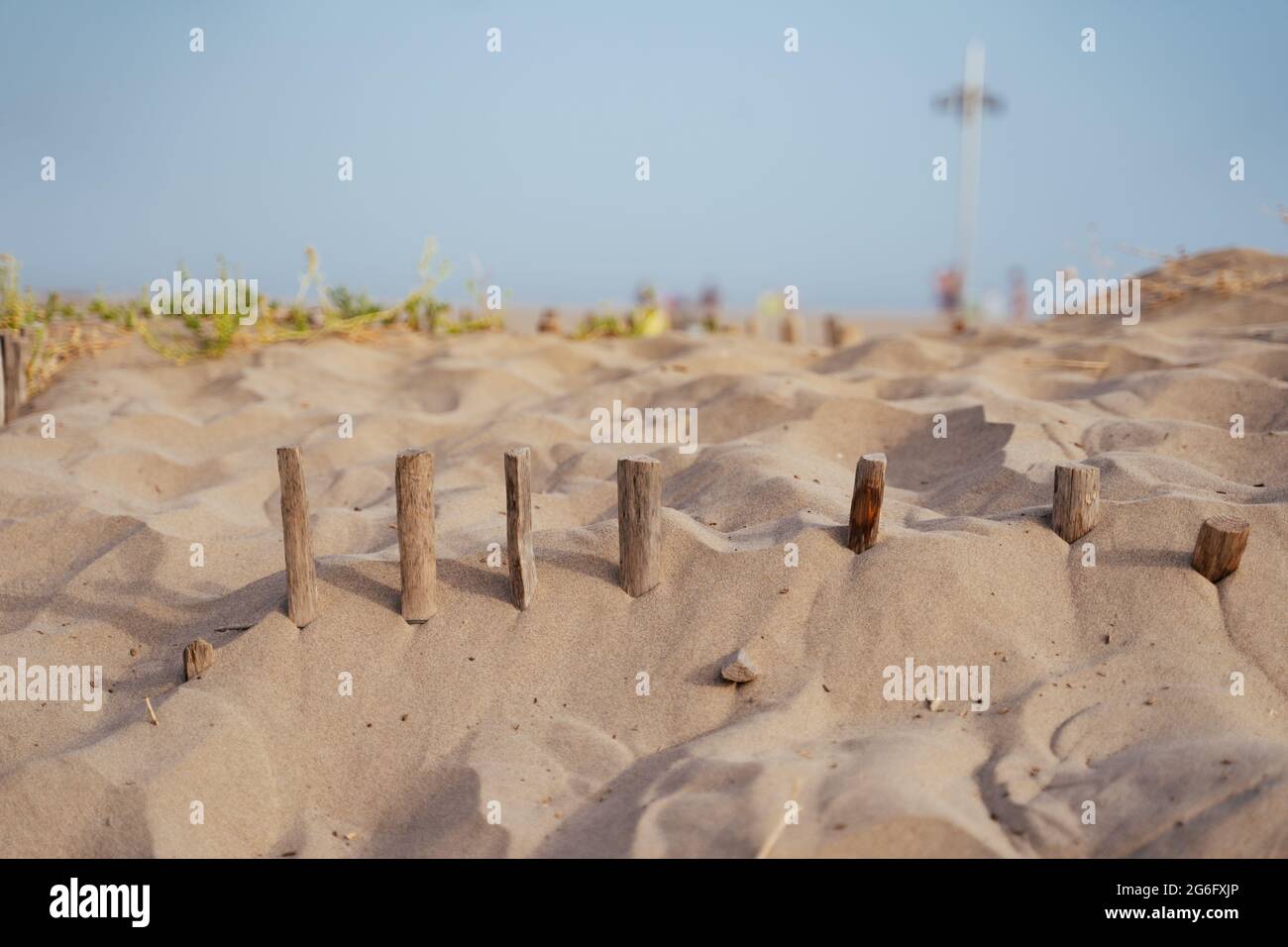 Valras plage sea beach hi-res stock photography and images - Alamy