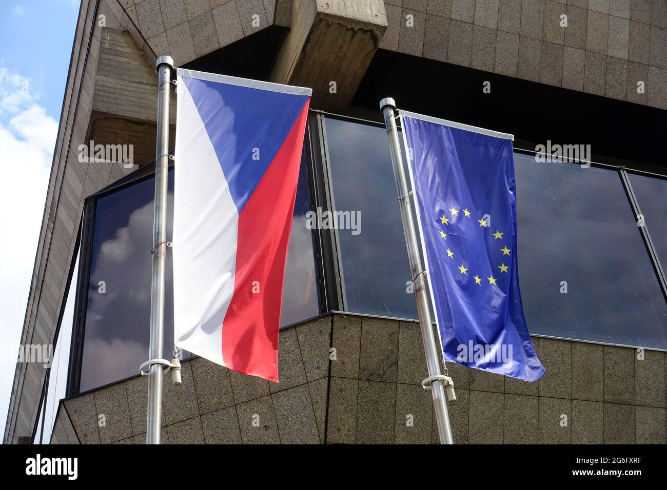 Czech republic embassy berlin hi-res stock photography and images - Alamy