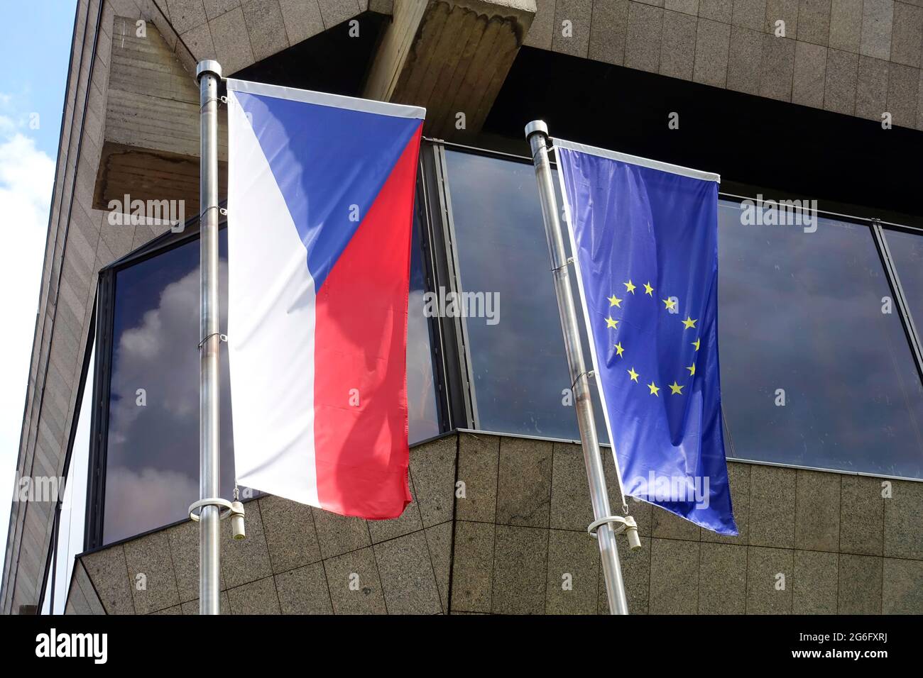 Czech embassy germany hi-res stock photography and images - Alamy