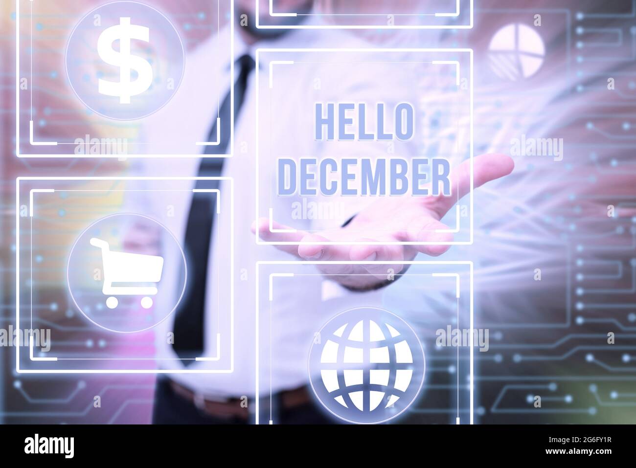 Hello December High Resolution Stock Photography and Images - Alamy
