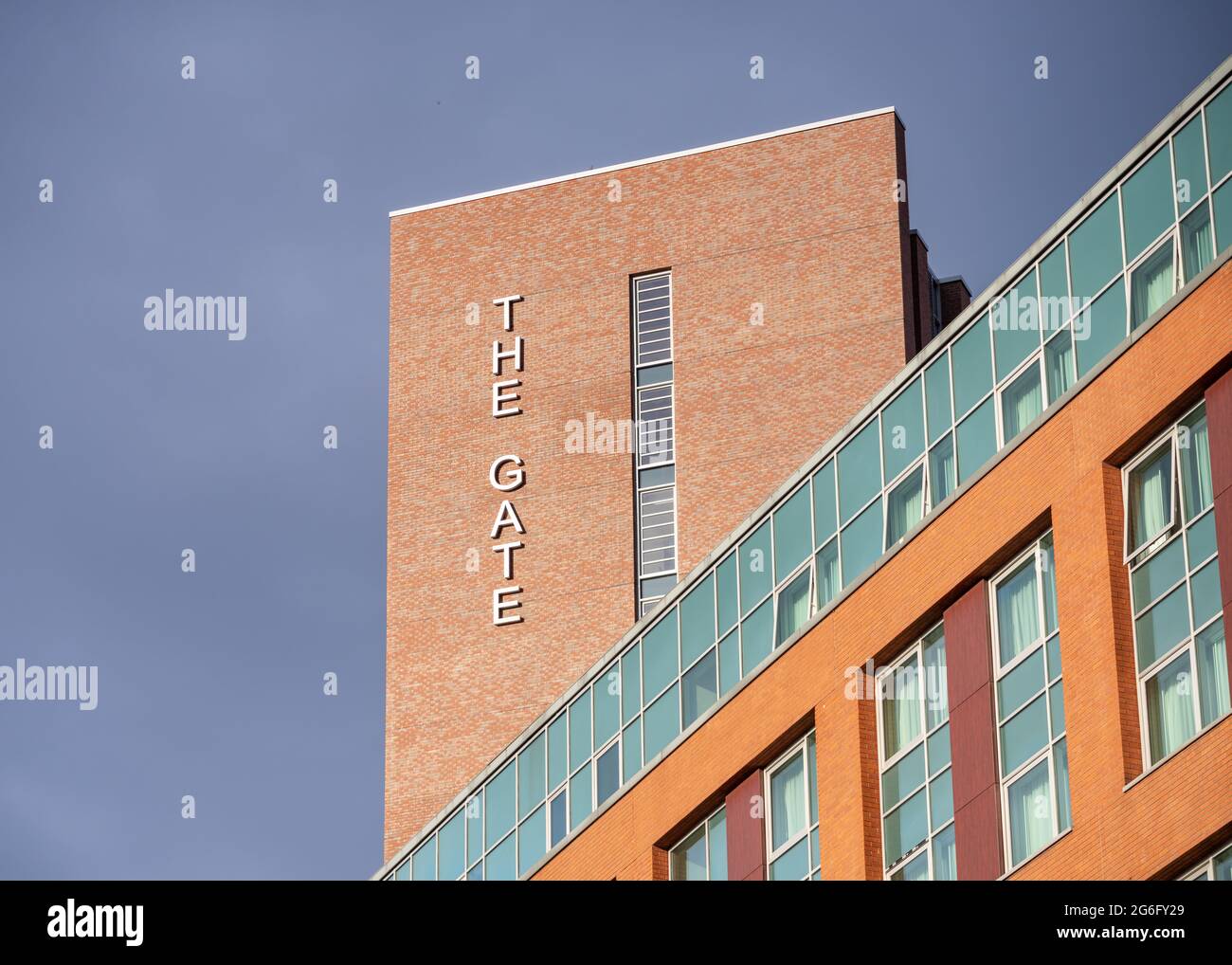 The Gate building, Sheffield, South Yorkshire The Gate is a modern ...