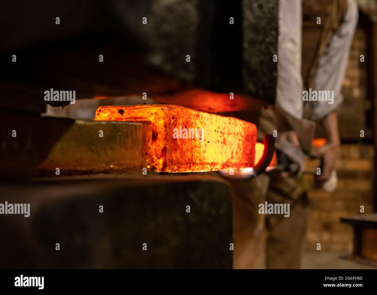 Old Blacksmith High Resolution Stock Photography and Images - Alamy
