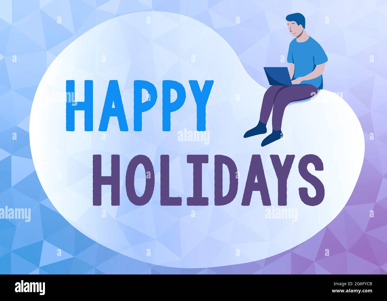 Inspiration showing sign Happy Holidays. Internet Concept observance of ...