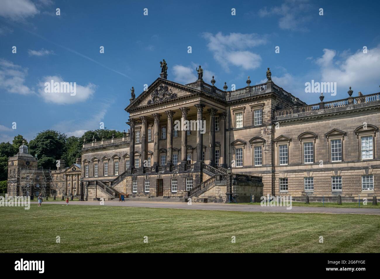 Woodhouse England Wentworth Woodhouse | Largest House In The United