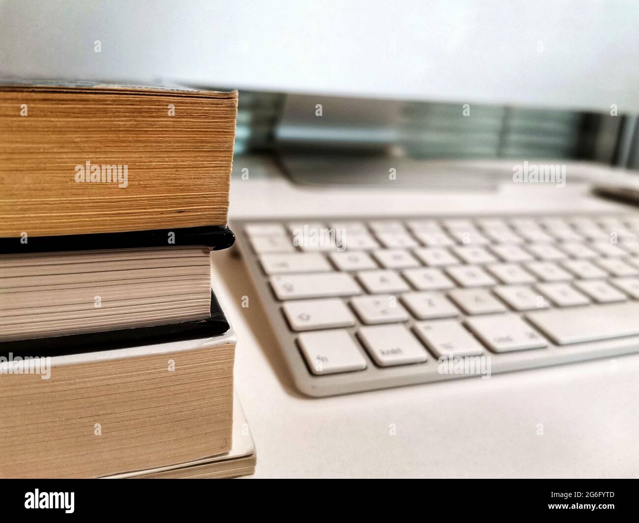 Tablet computer student keyboard hi-res stock photography and images ...