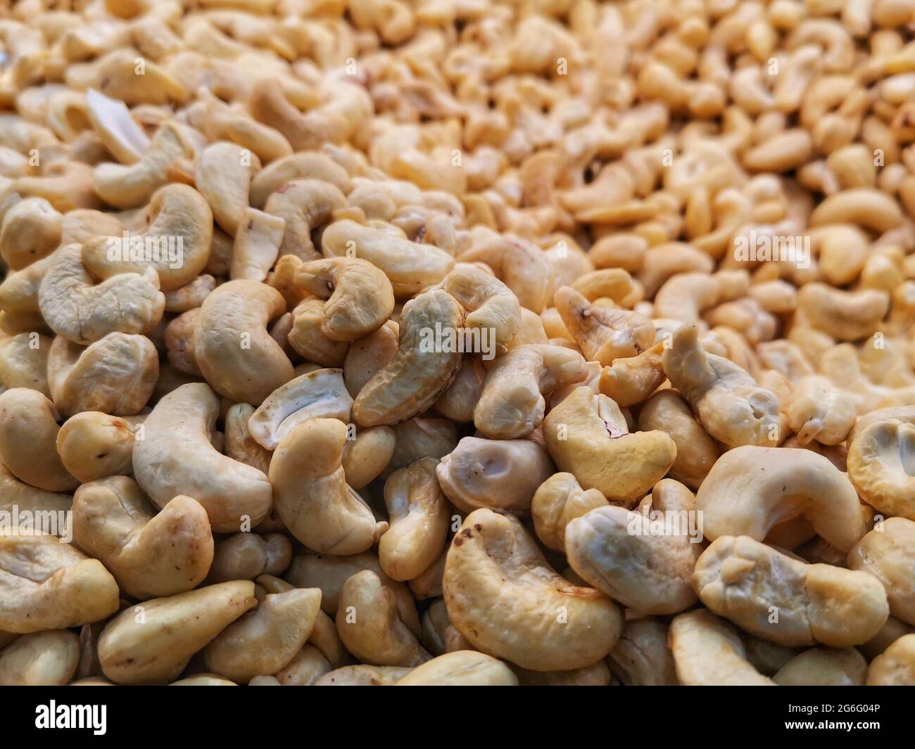 Raw cashew nuts with shell hi-res stock photography and images - Alamy