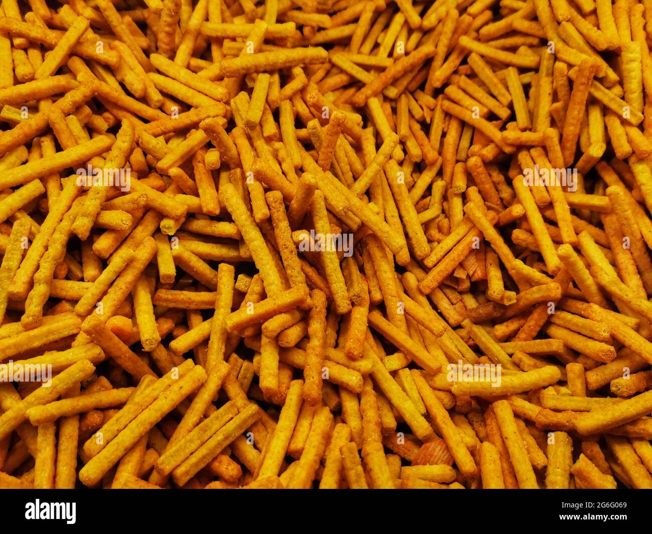Close-up french fries. Background french fries and detail shots Stock ...