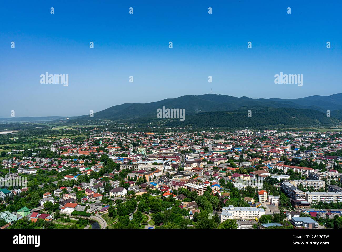 Khust castle hi-res stock photography and images - Alamy