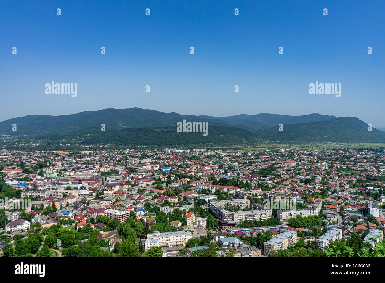 Khust castle hi-res stock photography and images - Alamy