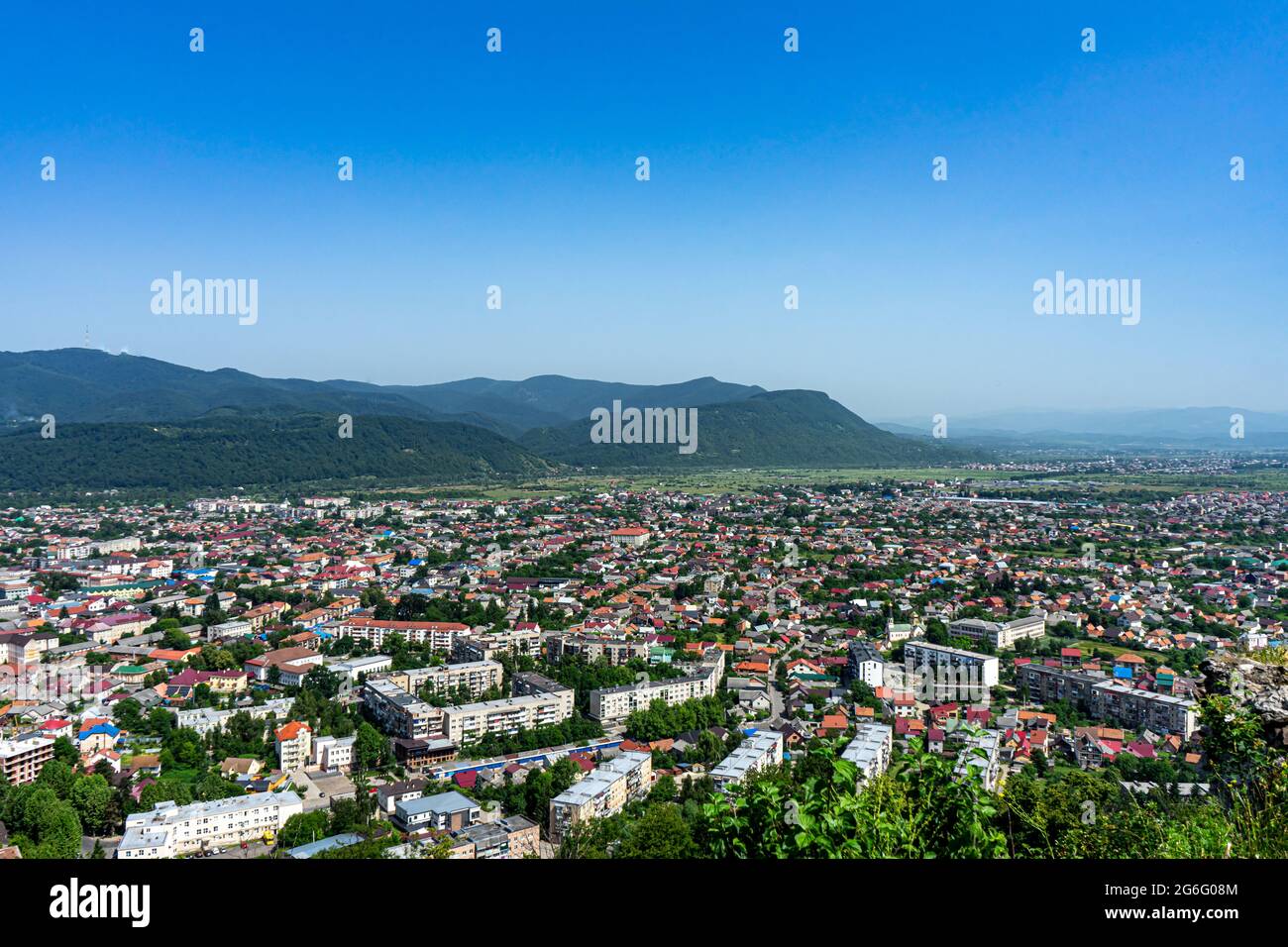 Khust castle hi-res stock photography and images - Alamy
