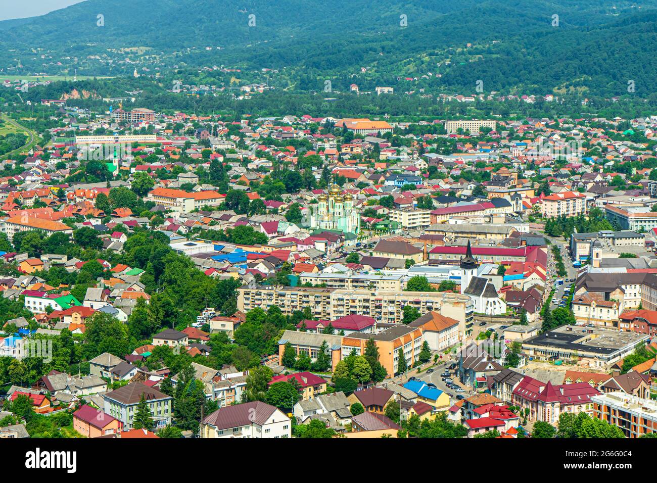 Khust castle hi-res stock photography and images - Alamy