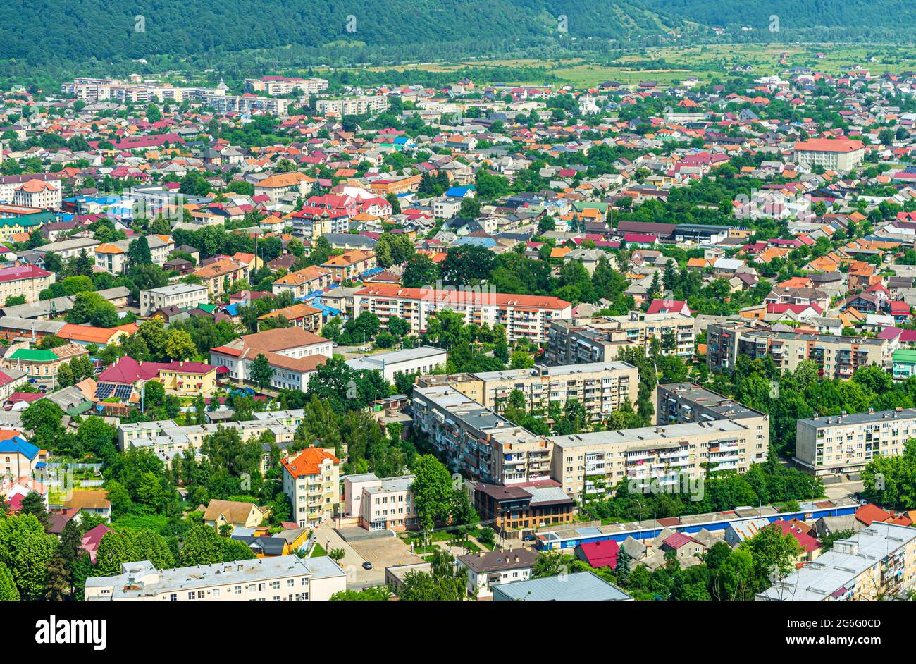 Khust castle hi-res stock photography and images - Alamy