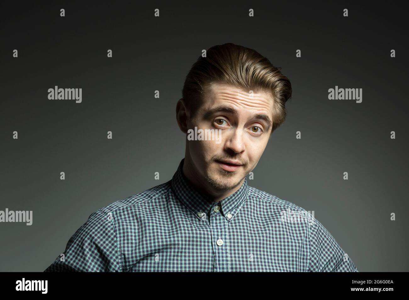 Expressive man hi-res stock photography and images - Alamy