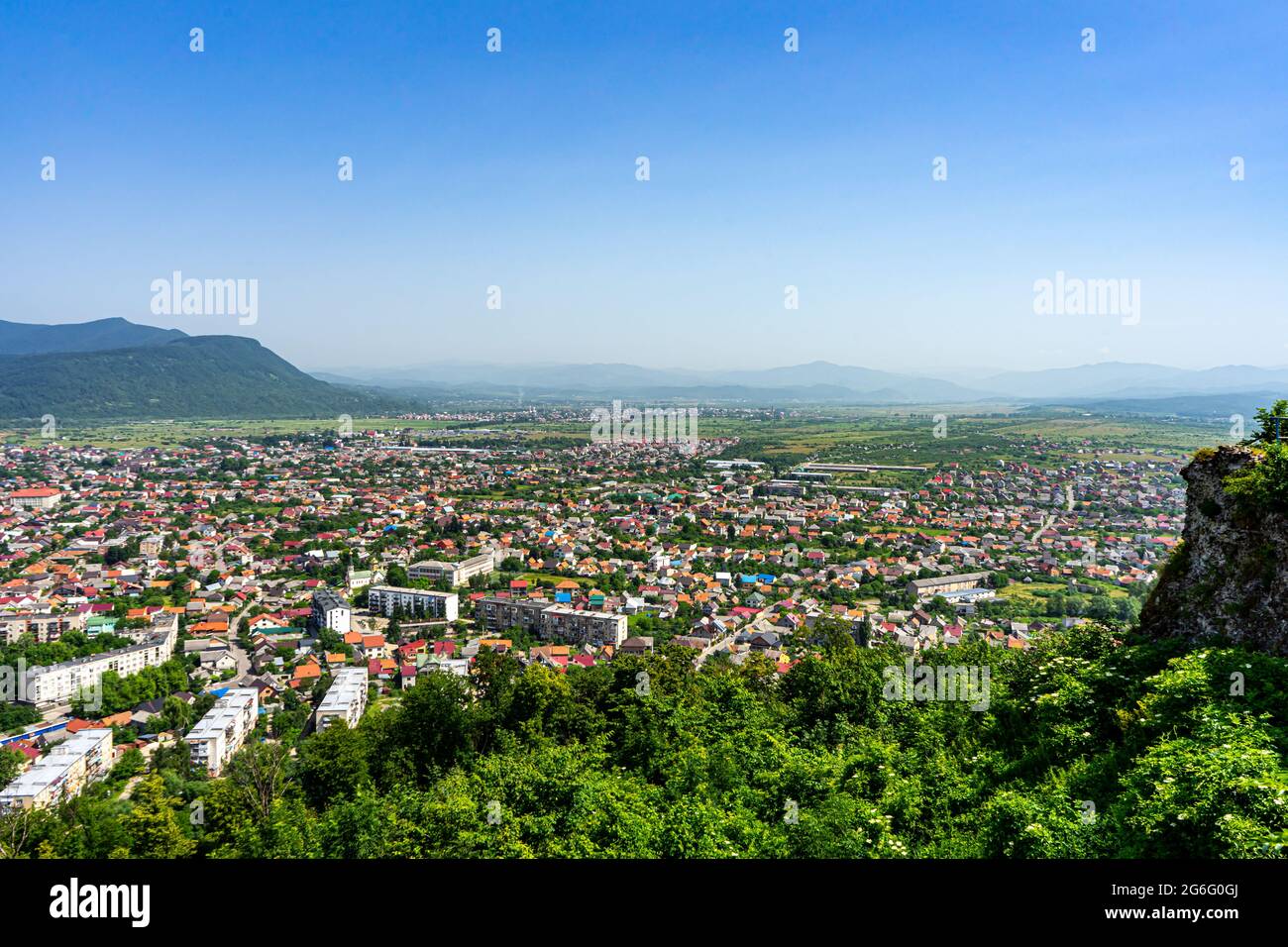 Khust castle hi-res stock photography and images - Alamy