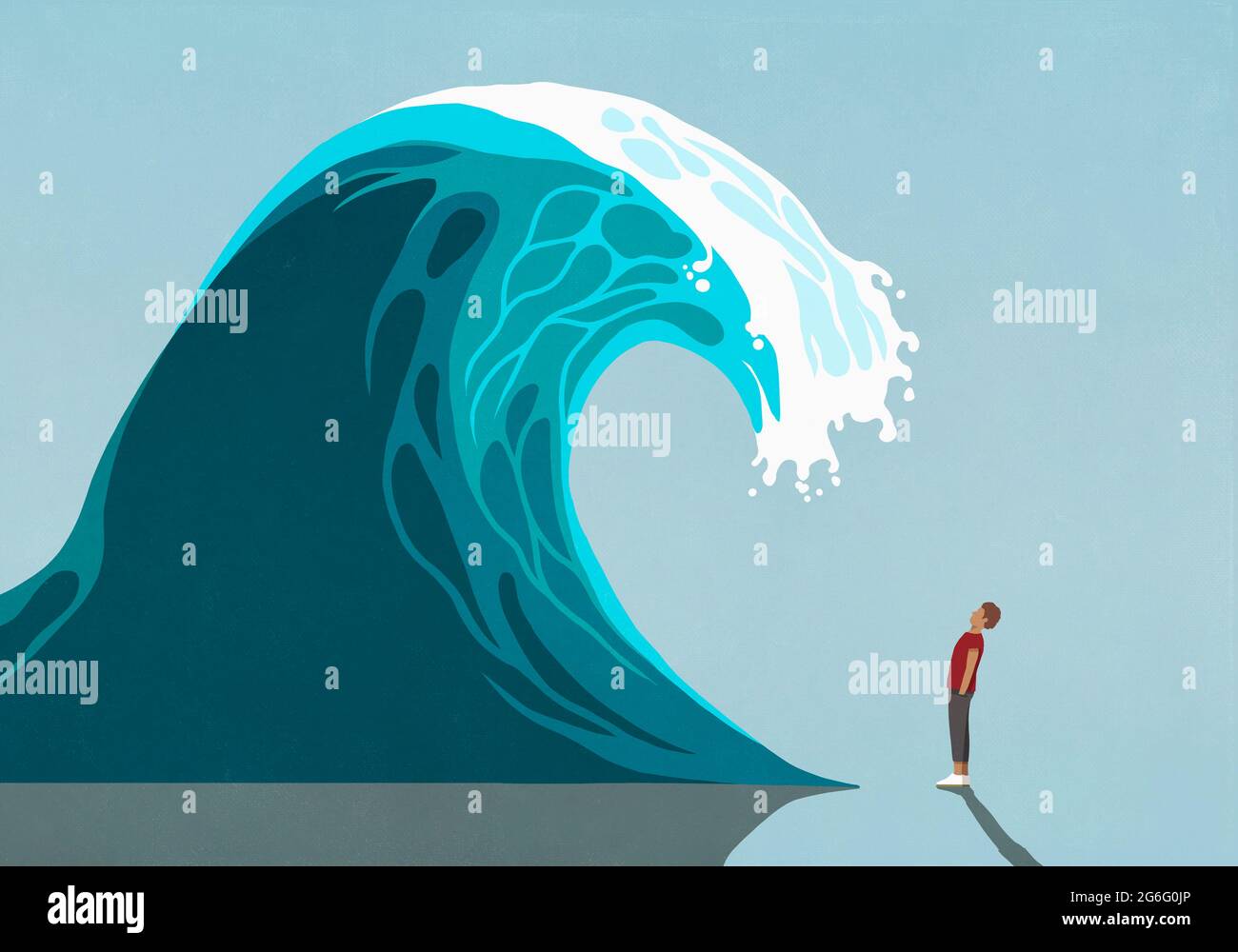 Tidal wave hi-res stock photography and images - Alamy