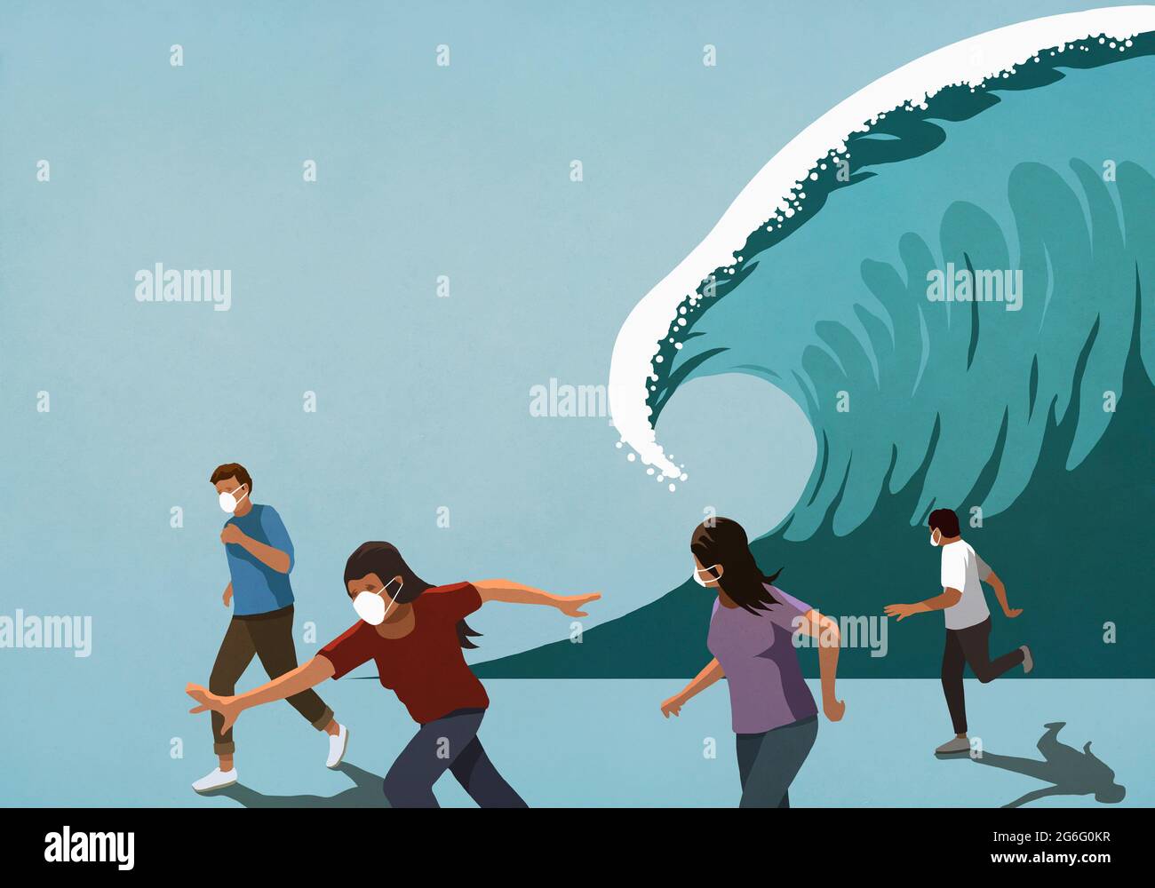 Man running looking over shoulder hi-res stock photography and images ...