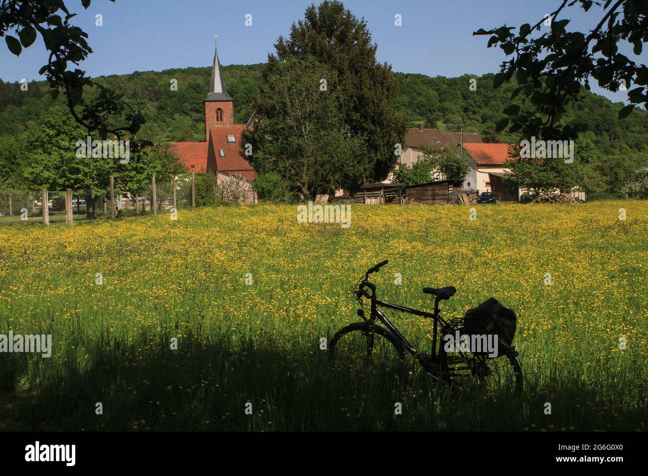 Tauber valley bicycle hi-res stock photography and images - Alamy