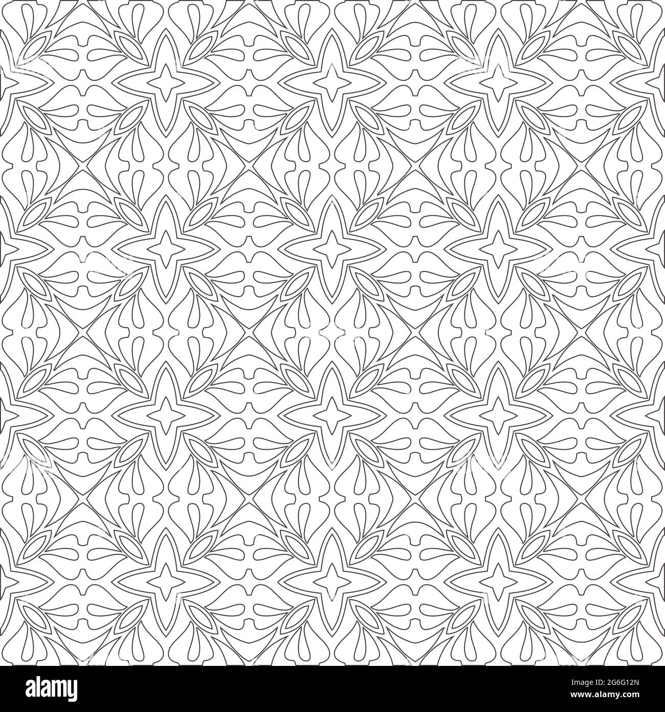 Vector geometric pattern. Repeating elements stylish background ...