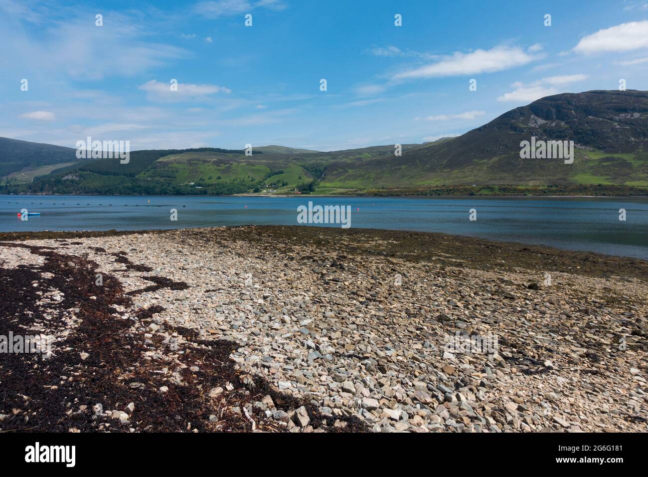 Loch Broom, Scottish Highlands, Scotland, UK Stock Photo - Alamy