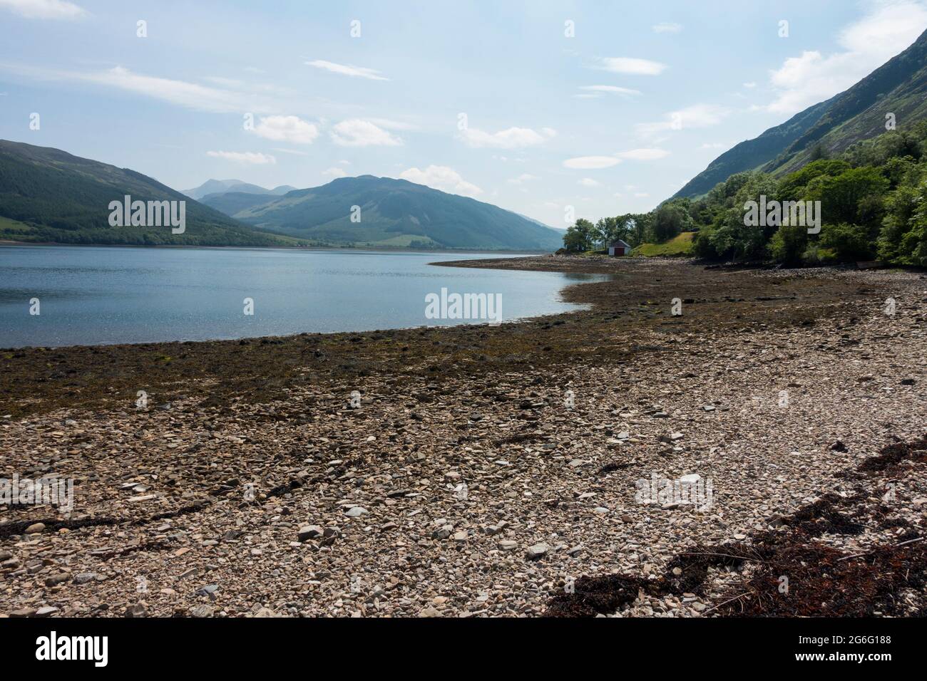 Loch Broom, Scottish Highlands, Scotland, UK Stock Photo - Alamy