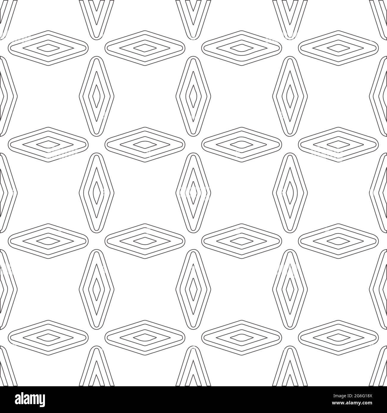 Vector geometric pattern. Repeating elements stylish background ...