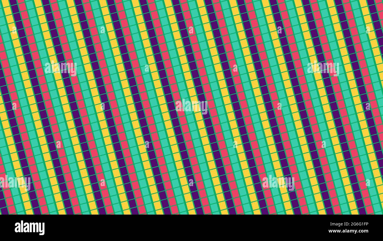 Colorful dotted line pattern wallpaper hi-res stock photography and ...