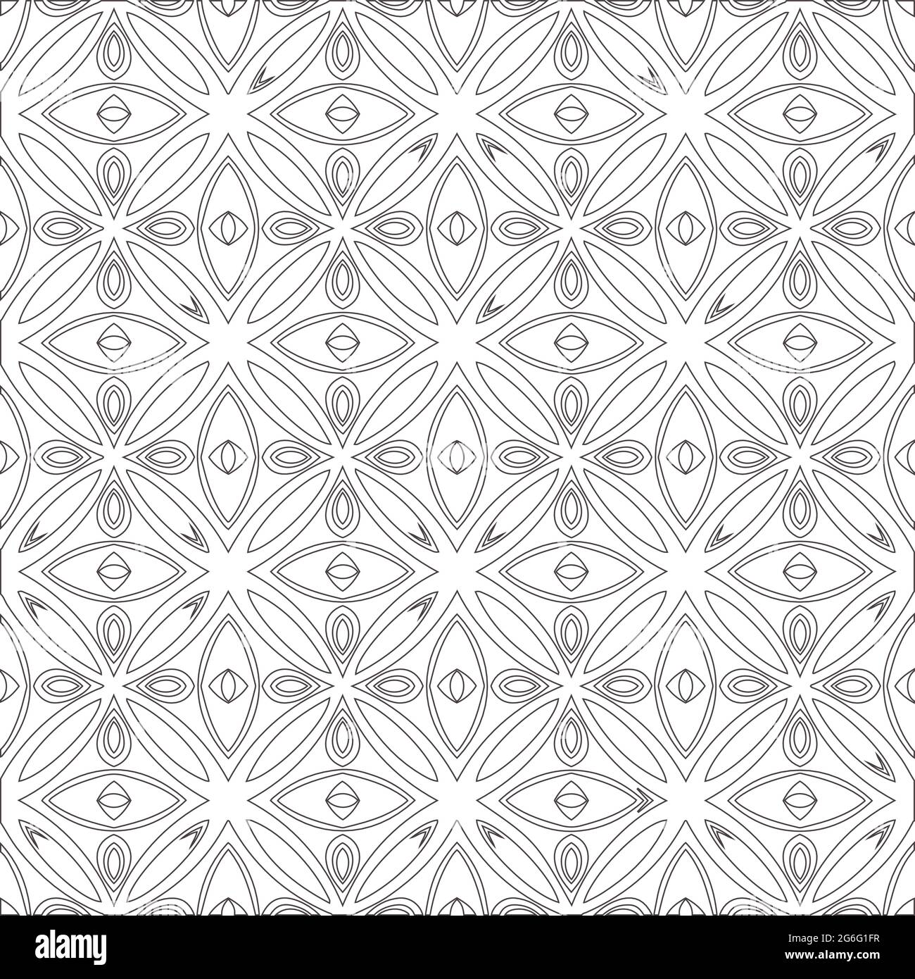 Vector geometric pattern. Repeating elements stylish background ...