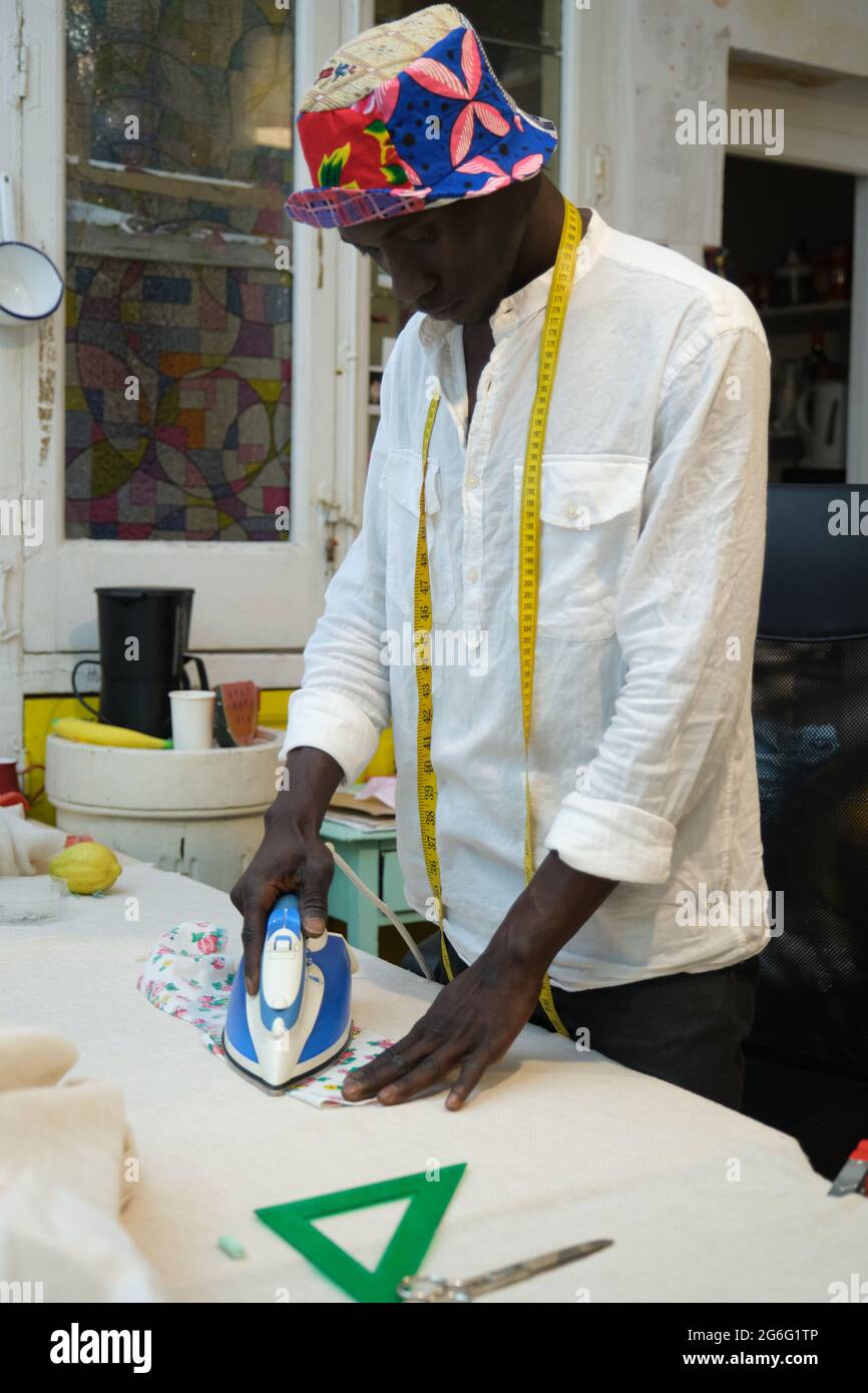 Ironing Shop High Resolution Stock Photography and Images - Alamy