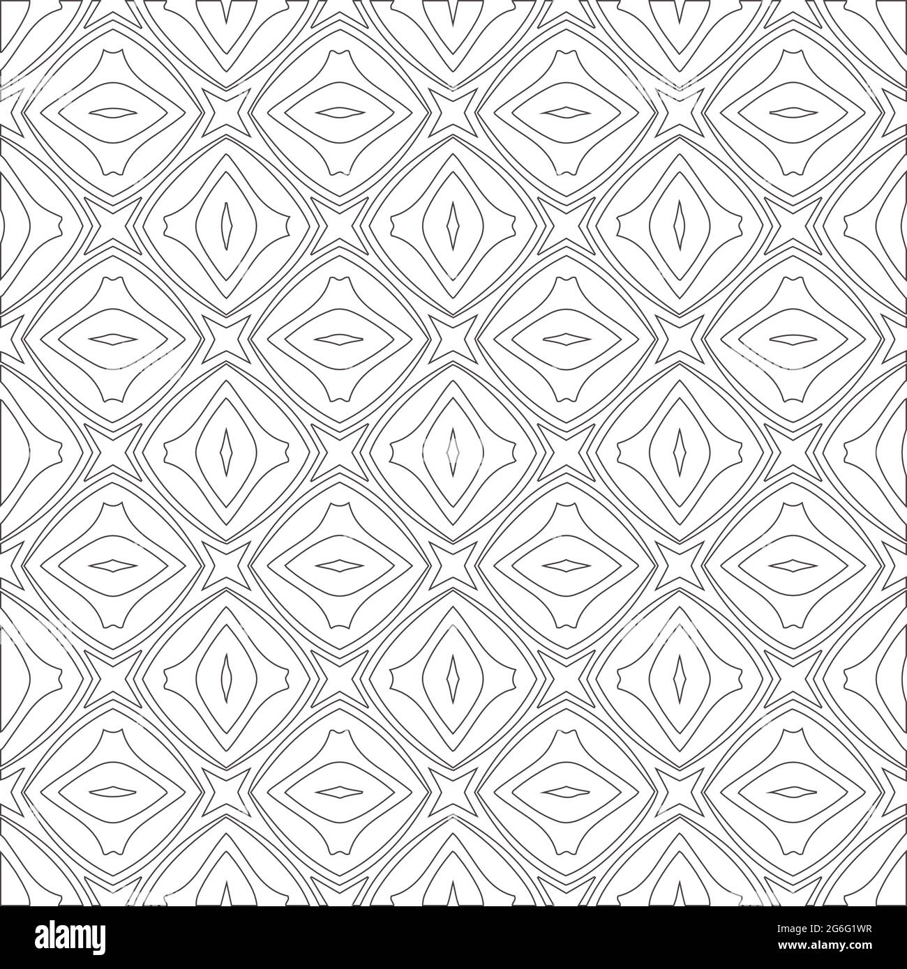 Vector geometric pattern. Repeating elements stylish background ...