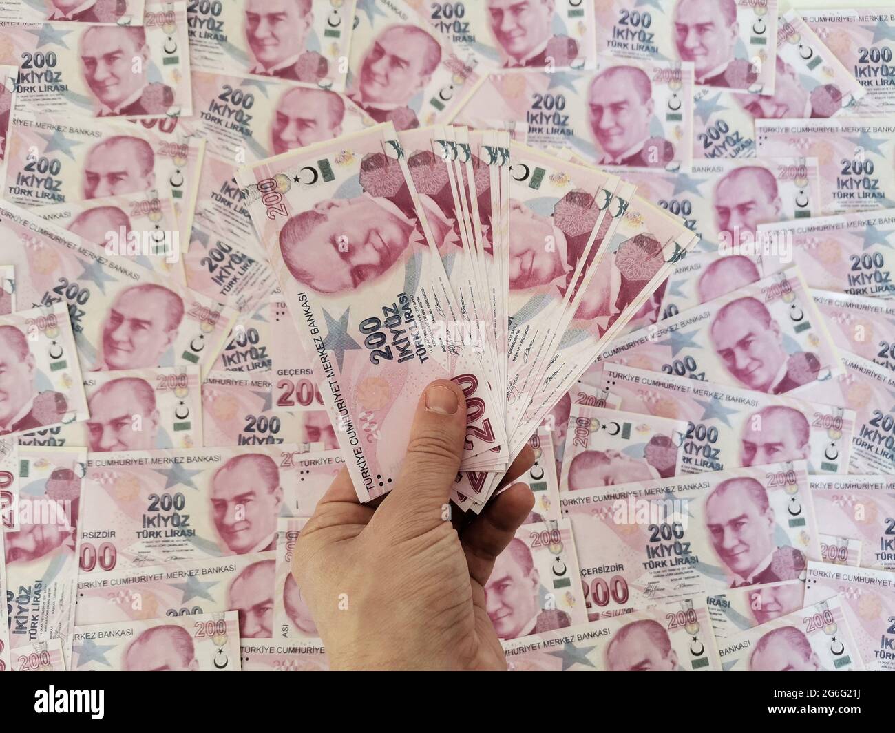 Money bag turkish lira symbol hi-res stock photography and images - Alamy